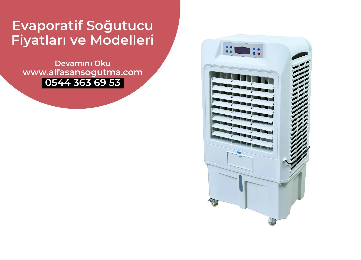 Evaporatif Soğutucu Fiyatları ve Modelleri | Alfasan Soğutma